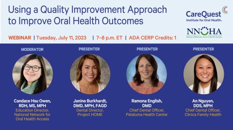 Past Webinars | CareQuest Institute for Oral Health